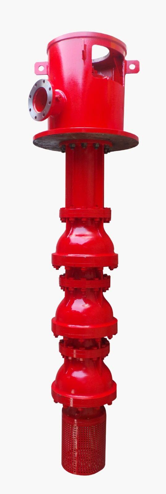 Fire pump room design