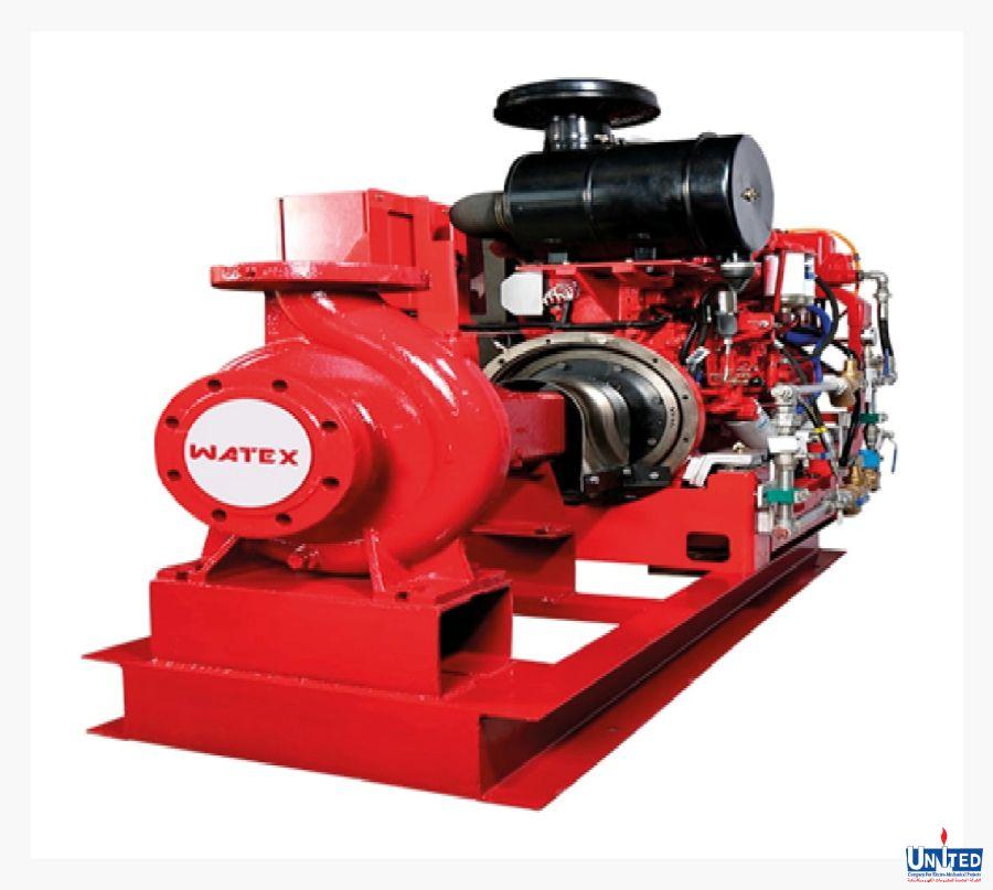 Fire pump room design