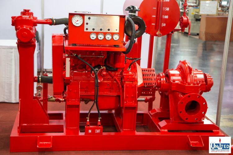 Fire pump room design