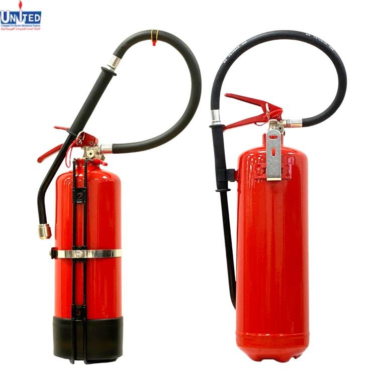 Fire pump room