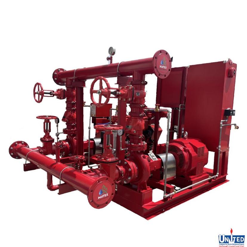 firefighting systems |United Electromechanical Projects Company